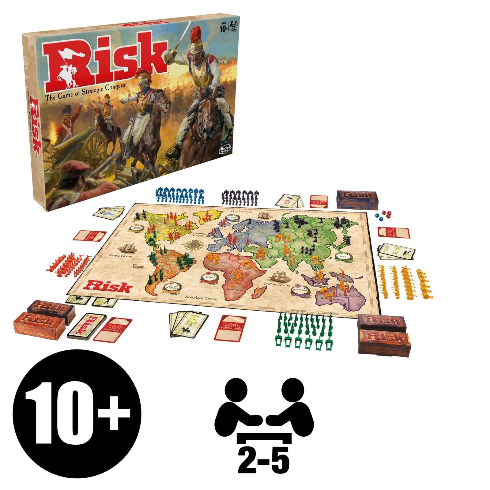 Risk Game - JackaroKW