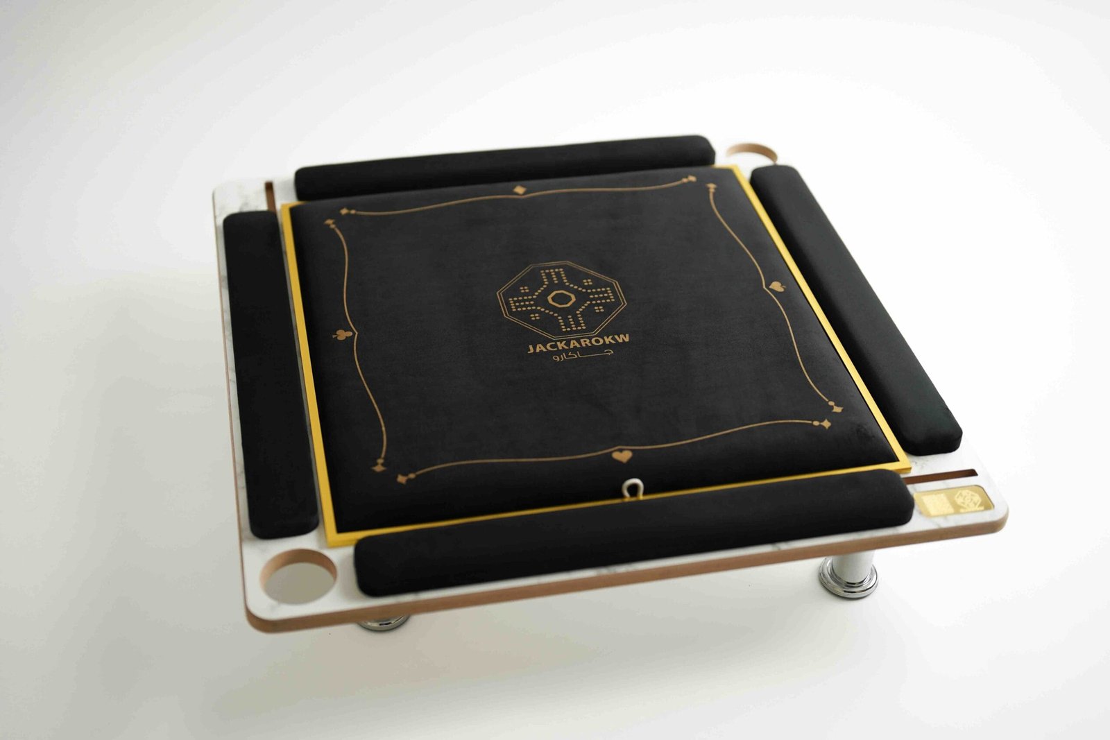 طاولة بلوت جاكارو – رخامي اسود - JackaroKW