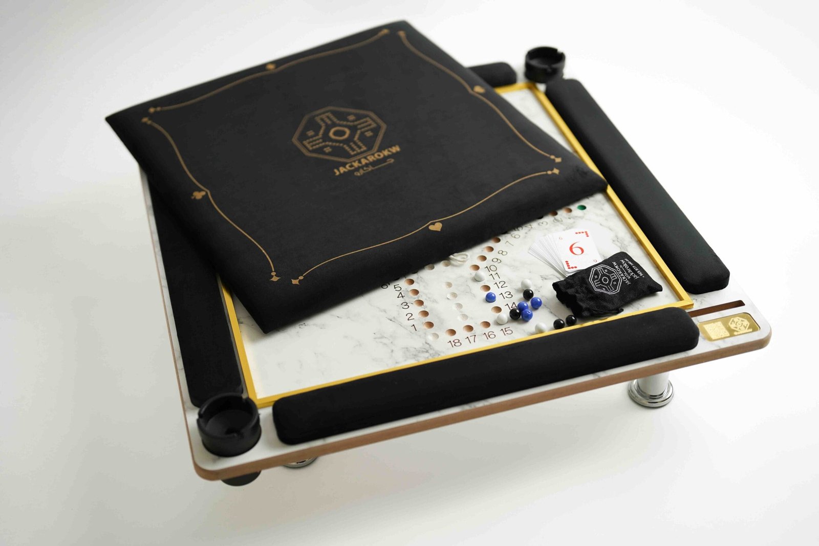 Balot Jackaro Table – Marble Black - JackaroKW